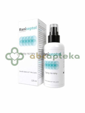 Raniseptol spray na rany 125 ml w Apteka Internetowa ABCapteka.pl