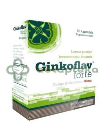 OLIMP Ginkoflav forte 60 kaps w Apteka Internetowa ABCapteka.pl