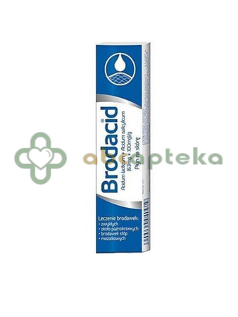 Brodacid, płyn na brodawki, 8 g w Apteka Internetowa ABCapteka.pl