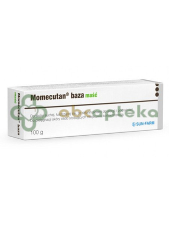 Momecutan baza maść 100 g w Apteka Internetowa ABCapteka.pl