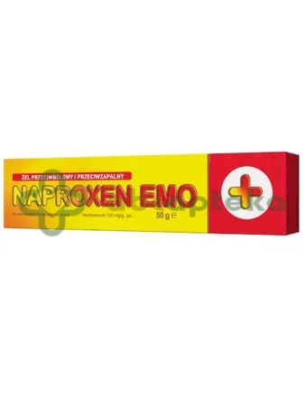 Naproxen Emo, 100 mg/g, żel, 55 g w Apteka Internetowa ABCapteka.pl