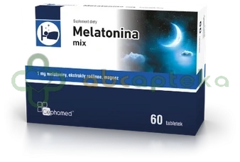 Melatonina Mix, 60 tabletek, w Apteka Internetowa ABCapteka.pl