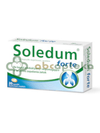 Soledum Forte, 200 mg, 20 kapsułek w Apteka Internetowa ABCapteka.pl