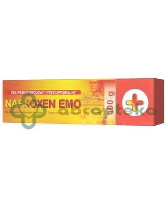 Naproxen Emo, 100 mg/g, żel, 100 g w Apteka Internetowa ABCapteka.pl