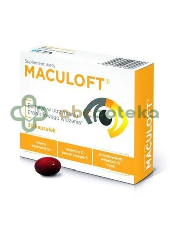 Maculoft 30 kapsułek w Apteka Internetowa ABCapteka.pl