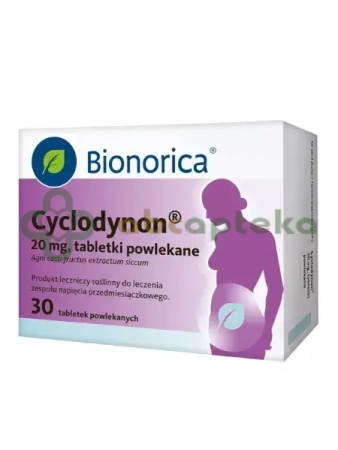 Cyclodynon, 20 mg, 30 tabletek powlekanych w Apteka Internetowa ...
