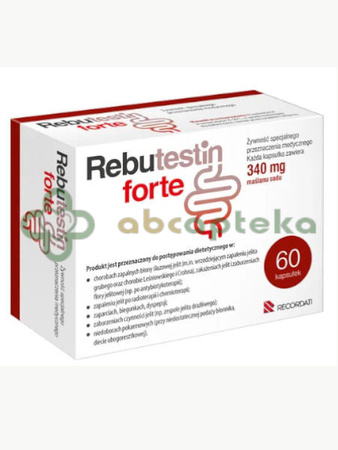Rebutestin forte 60 kaps w Apteka Internetowa ABCapteka.pl
