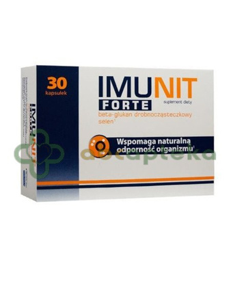 Imunit Forte 30 kapsułek w Apteka Internetowa ABCapteka.pl