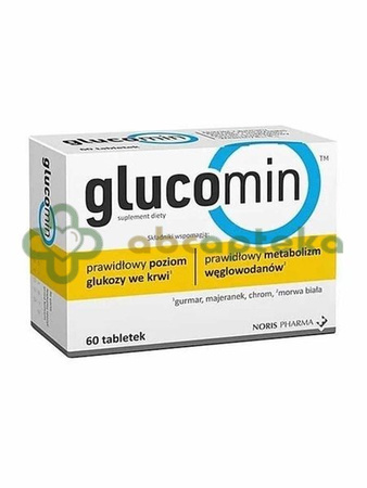 Glucomin, 60 tabletek w Apteka Internetowa ABCapteka.pl