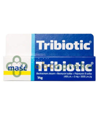 Tribiotic, maść, 14 g w Apteka Internetowa ABCapteka.pl