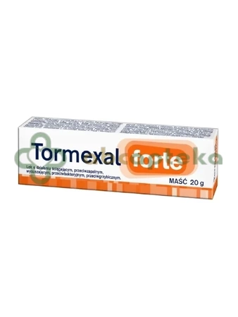 Tormxal forte (Tormentile Forte), maść, 20 g w Apteka Internetowa ...