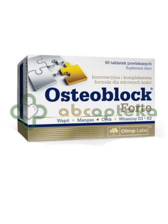 Olimp Osteoblock forte, 60 tabletek w Apteka Internetowa ABCapteka.pl