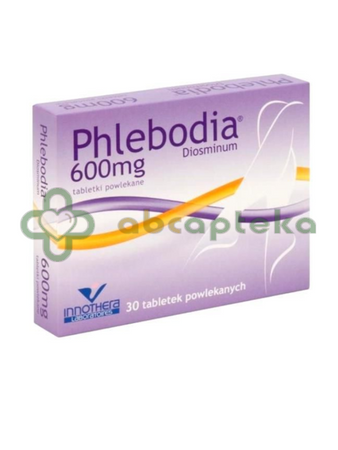 Phlebodia, 600 mg, 30 tabletek w Apteka Internetowa ABCapteka.pl
