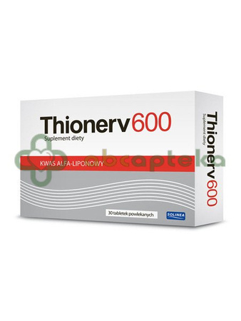 Thionerv 600 30 tabletek w Apteka Internetowa ABCapteka.pl