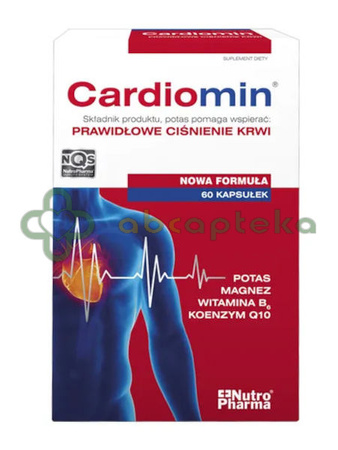 Cardiomin, 60 kapsułek w Apteka Internetowa ABCapteka.pl
