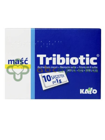 Tribiotic, maść, 10 saszetek w Apteka Internetowa ABCapteka.pl