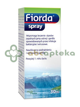 Fiorda, spray, 30 ml w Apteka Internetowa ABCapteka.pl