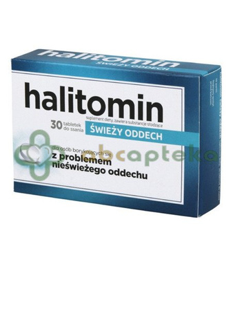 Halitomin, 30 tabletek do ssania w Apteka Internetowa ABCapteka.pl