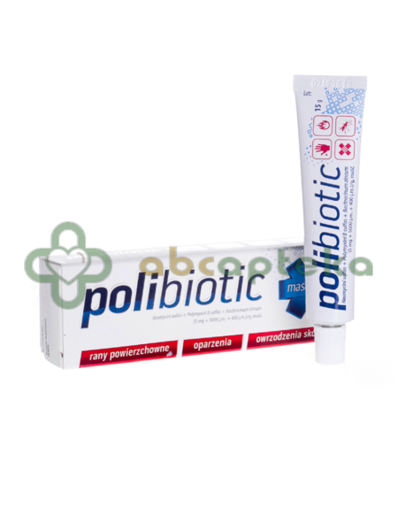 Polibiotic, maść, 15 g w Apteka Internetowa ABCapteka.pl