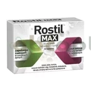 Rostil Max 500 mg, 30 tabletek w Apteka Internetowa ABCapteka.pl