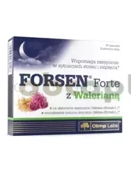 Olimp Forsen Forte z walerianą, 30 kapsułek w Apteka Internetowa ...