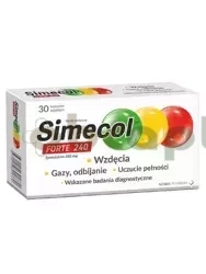 Simecol Forte 240 mg 30 kapsułek w Apteka Internetowa ABCapteka.pl