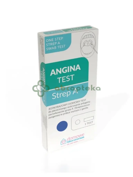 Angina Test Strep A w Apteka Internetowa ABCapteka.pl