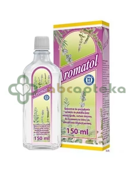 Aromatol płyn, 150 ml w Apteka Internetowa ABCapteka.pl