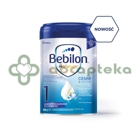 Bebilon 1 Profutura CESARBiotic, 800 g, w Apteka Internetowa ABCapteka.pl