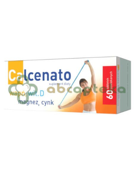 Calcenato 60 tabletek powlekanych w Apteka Internetowa ABCapteka.pl