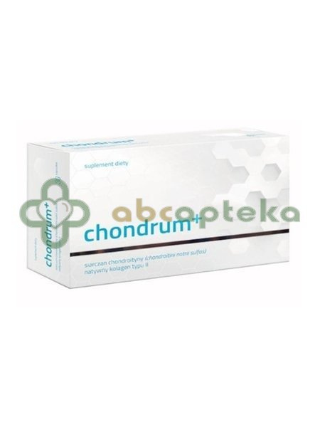 Chondrum+, 60 kapsułek w Apteka Internetowa ABCapteka.pl