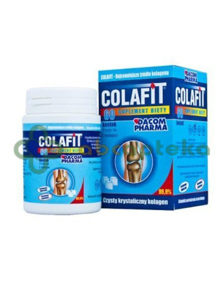 Colafit 60 kostek w Apteka Internetowa ABCapteka.pl