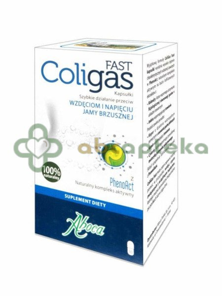 Coligas Fast 30 kapsułek w Apteka Internetowa ABCapteka.pl