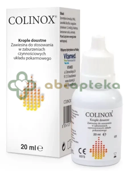 Colinox, krople doustne przeciw kolkom i wzdęciom, 20 ml w Apteka ...