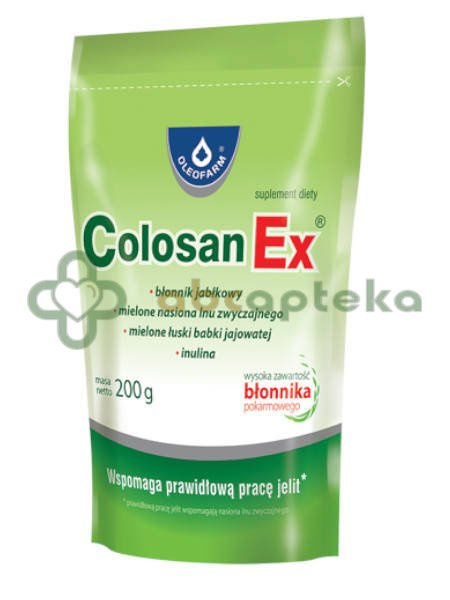 Colosan EX, proszek, 200 g w Apteka Internetowa ABCapteka.pl
