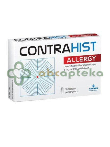 Contrahist Allergy 5 mg 10 tabletek w Apteka Internetowa ABCapteka.pl