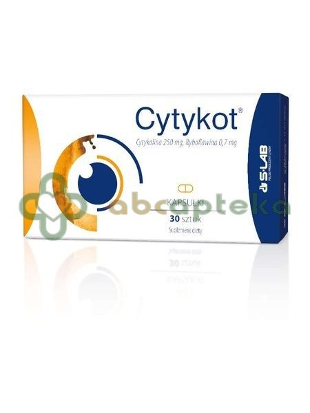 Cytykot 250 mg, 30 kapsułek w Apteka Internetowa ABCapteka.pl