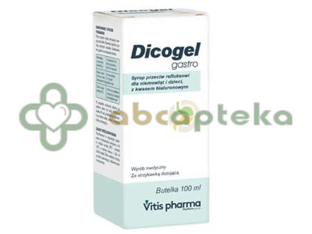 Dicogel Gastro syrop 100 ml syrop w Apteka Internetowa ABCapteka.pl