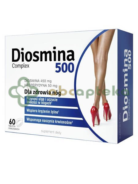Diosmina 500 mg Complex, 60 tabletek w Apteka Internetowa ABCapteka.pl