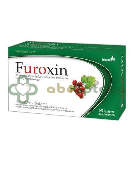 Furoxin 60 tabletek powlekanych, w Apteka Internetowa ABCapteka.pl