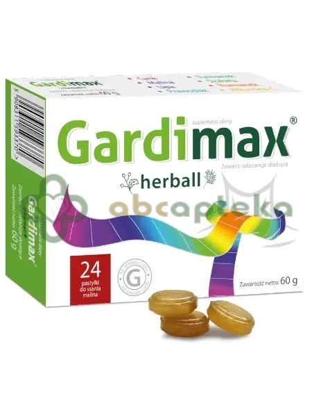 Gardimax Herball 24 pastylki do ssania w Apteka Internetowa ABCapteka.pl