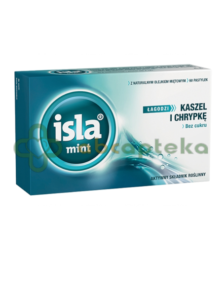 Isla Mint, 60 pastylek do ssania w Apteka Internetowa ABCapteka.pl