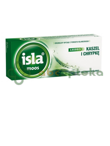 Isla Moos, 30 pastylek do ssania w Apteka Internetowa ABCapteka.pl