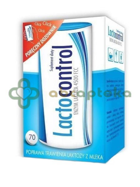 Lactocontrol 70 tabletek w Apteka Internetowa ABCapteka.pl