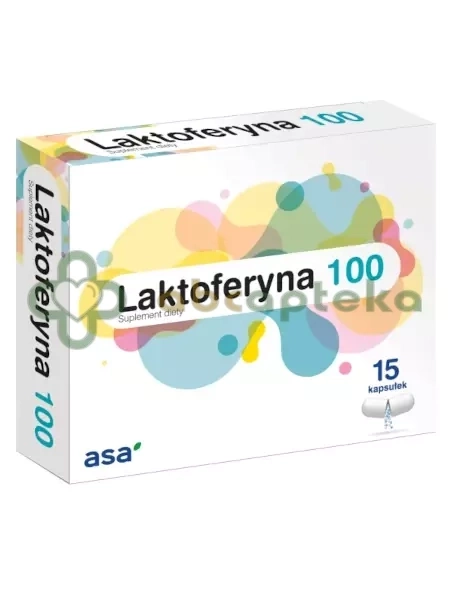 Laktoferyna Asa 15 kapsułek w Apteka Internetowa ABCapteka.pl