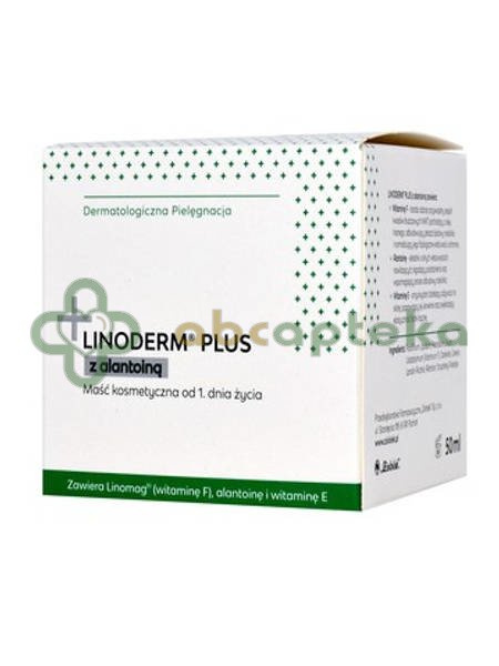 Linoderm Plus, maść z alantoiną, 50 ml w Apteka Internetowa ABCapteka.pl
