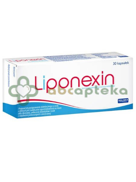 Liponexin, 30 kapsułek w Apteka Internetowa ABCapteka.pl