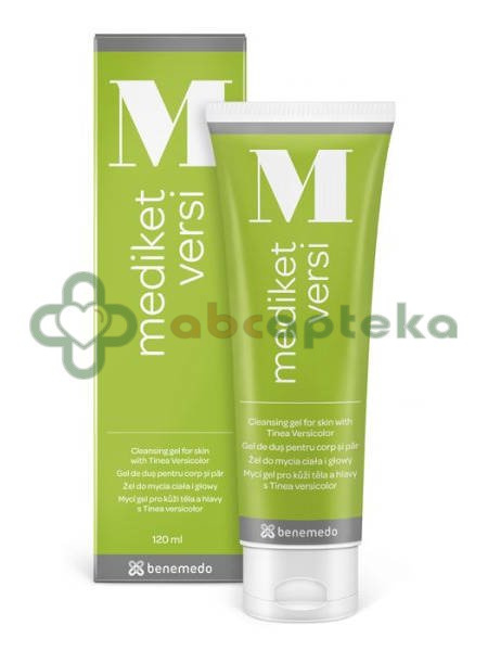 MEDIKET Versi żel do mycia, 120 ml w Apteka Internetowa ABCapteka.pl