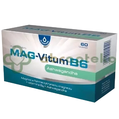 Mag-Vitum B6 Ashwagandha, 60 tabletek w Apteka Internetowa ABCapteka.pl