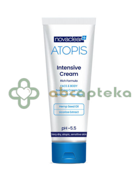 Novaclear Atopis Intensive cream, krem natłuszczający do twarzy i ciała ...